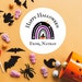 Halloween Stickers Candy Halloween Stickers Pumpkin Trick or Treat ...