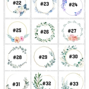 Custom Stickers Labels on Roll Custom Labels Circle / Square Logo ...