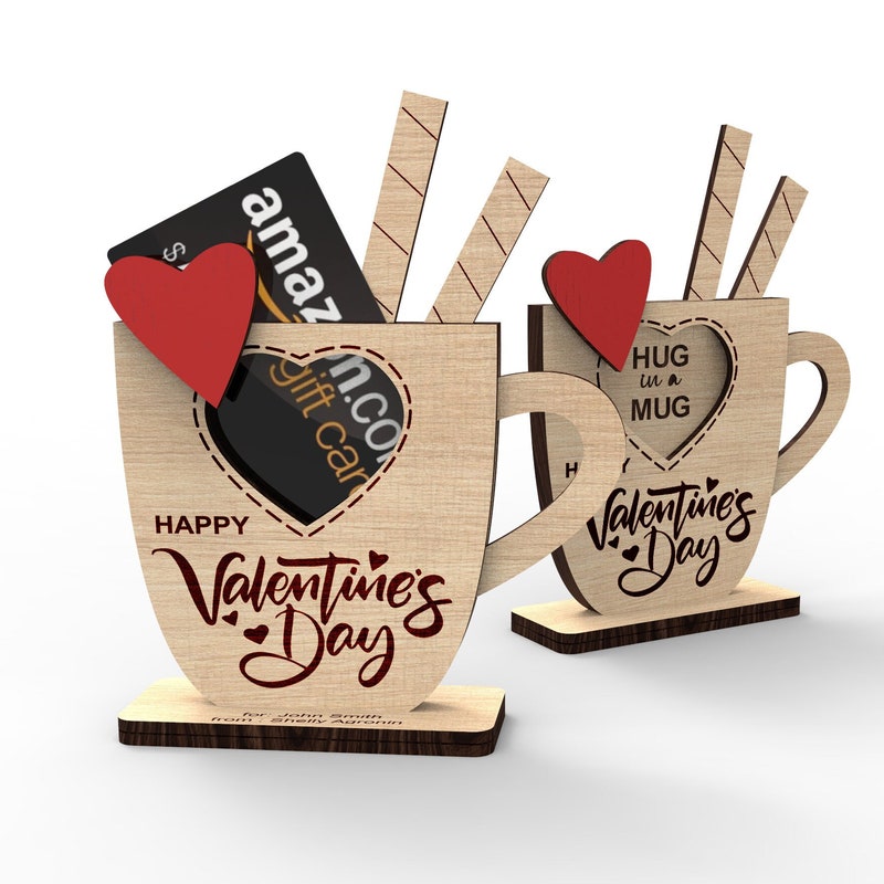 Mug Gift Card Holders - 60+ Gift Ideas for 2026