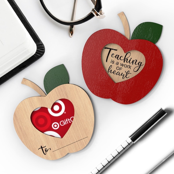 Heart Apple Svg - Etsy