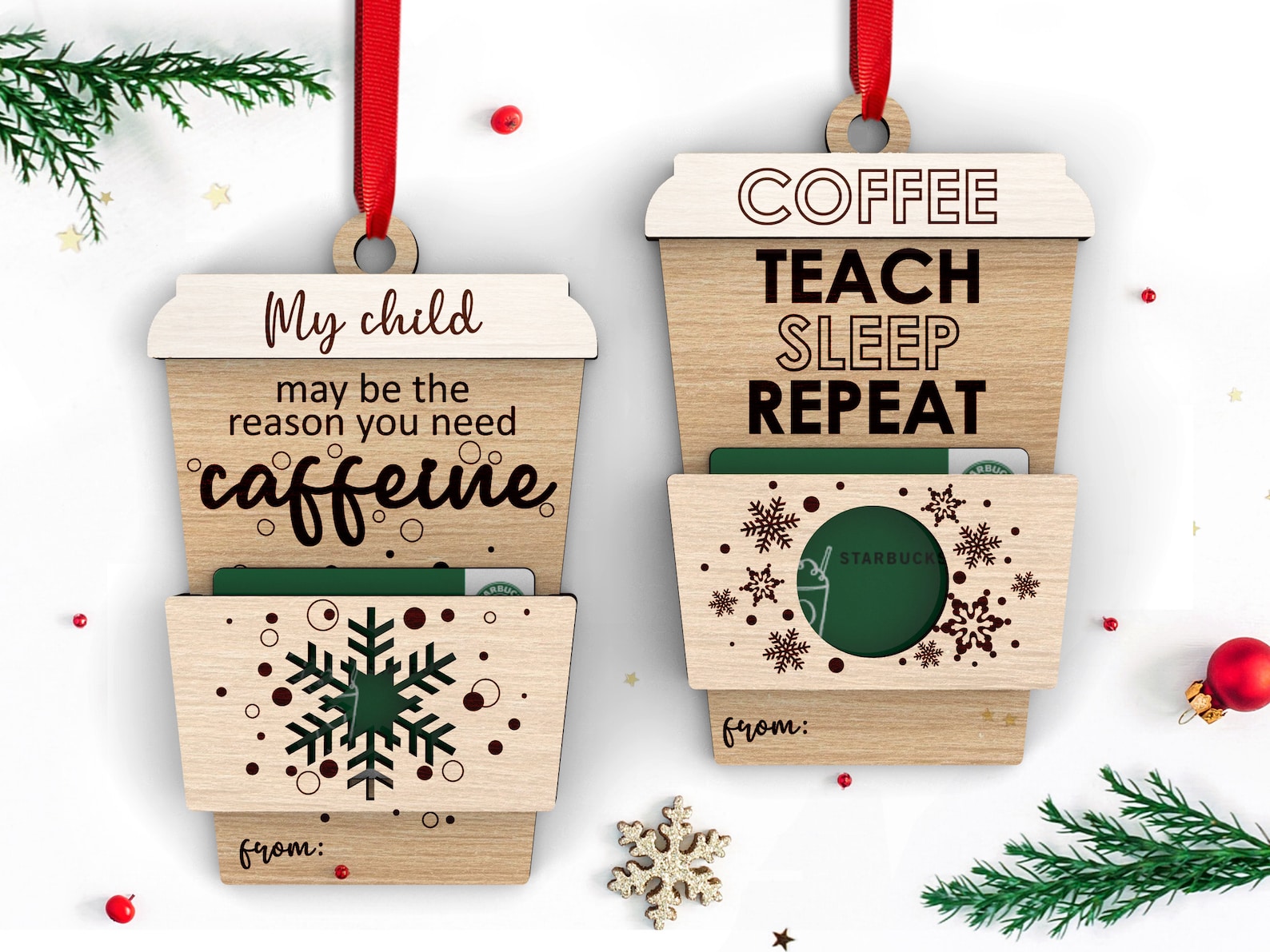 Personalized Gift Card Holder for Teacher Teacher - Etsy