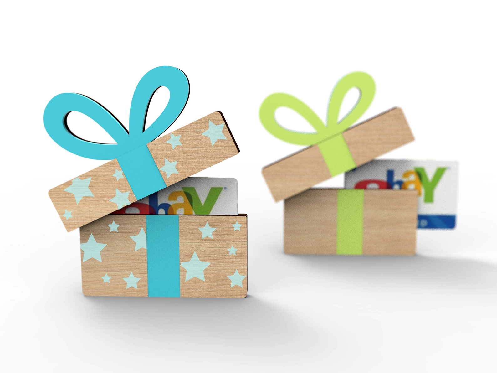 Gift Card Holder Happy Birthday Birthday Gift Box | Etsy