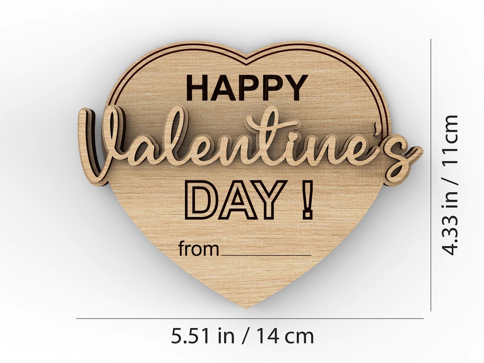 Personalized Valentine's Day Gift Gift Card Holder - Etsy