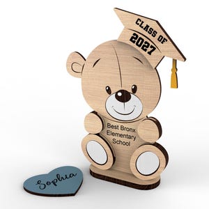 Graduation Teddy Bear | Personalized Preschool Gifts | Pre-k ,preschool ...