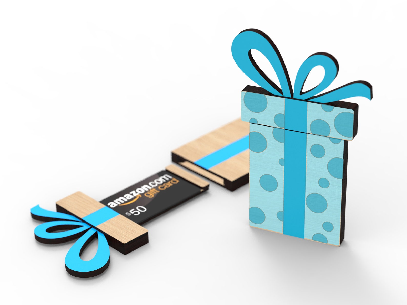 Personolized Gift Card Box Holder for Any Occasion - Etsy