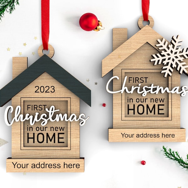 New Home Ornament - Etsy