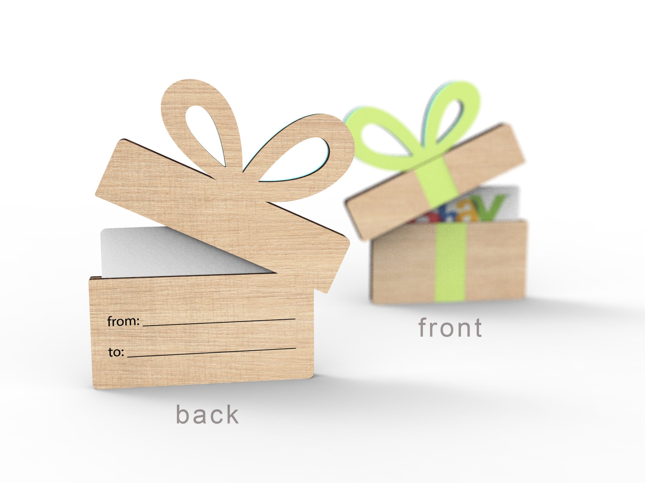 Gift Card Holder Happy Birthday Birthday Gift Box | Etsy