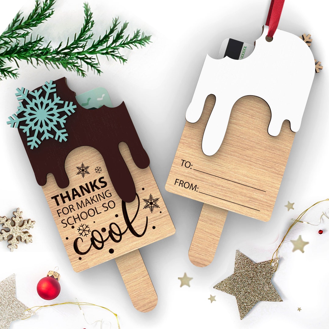 Christmas Teachers Appreciation Gift | Personalized School Teacher Gift ...