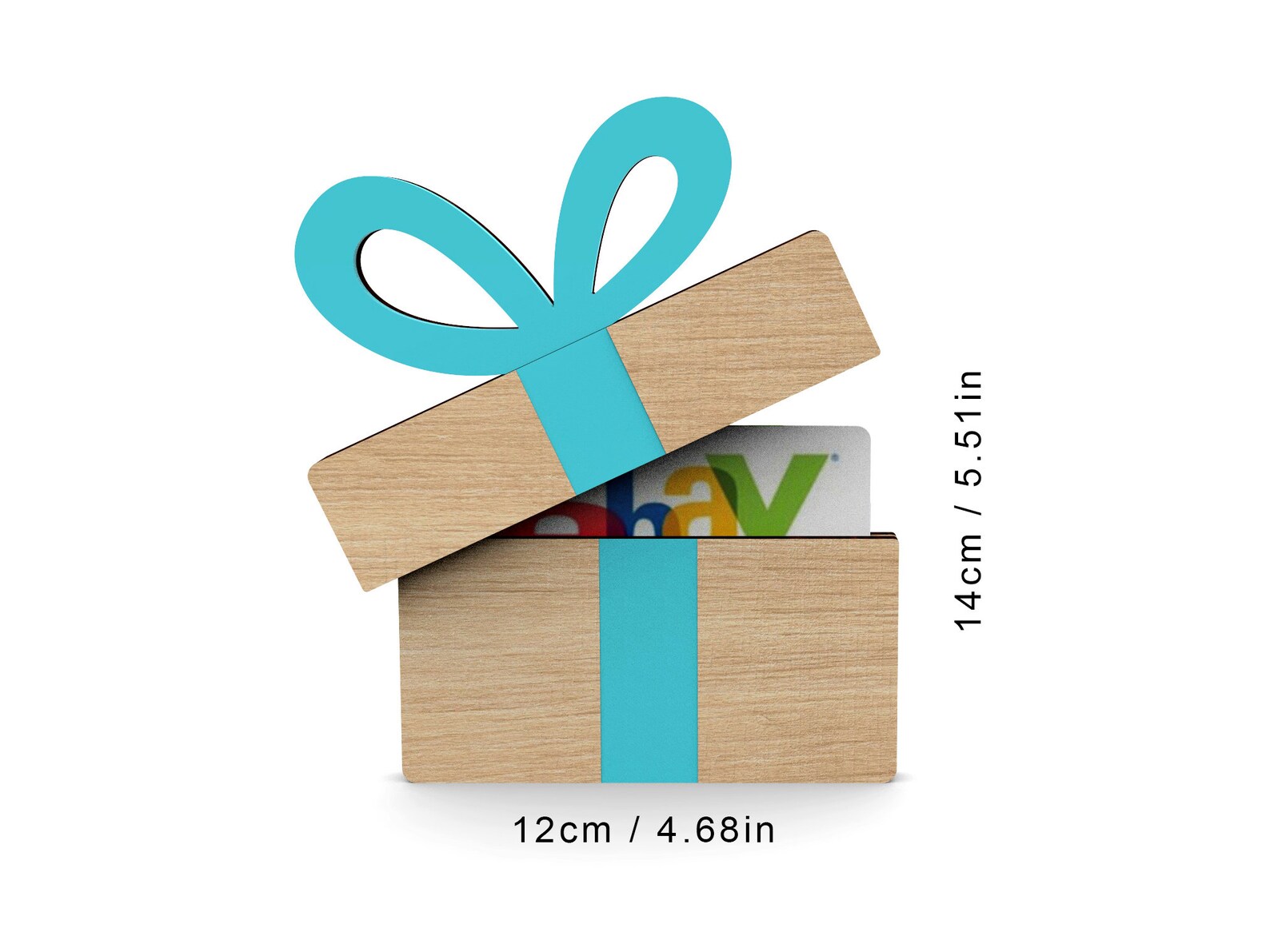 Gift Card Holder Happy Birthday Birthday Gift Box - Etsy