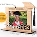 Custom Picture Frame | Personalized Graduation Gift | Graduate Photo 5 ...