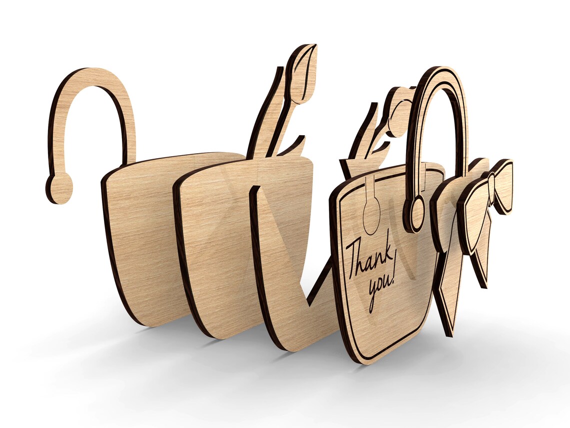 Thank You Gift Card Holder Personalized Appreciation Gift - Etsy