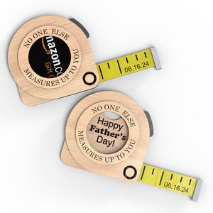 No One Measures up to You | Happy Father's Day Gift Card Holder | Gift ...