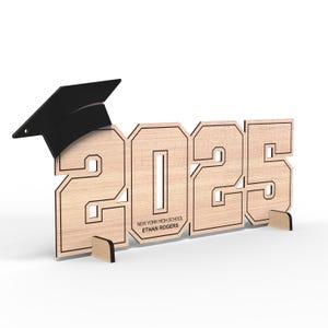 Class of 2025 | Personalized Graduation Signature Sign | Guest Book ...