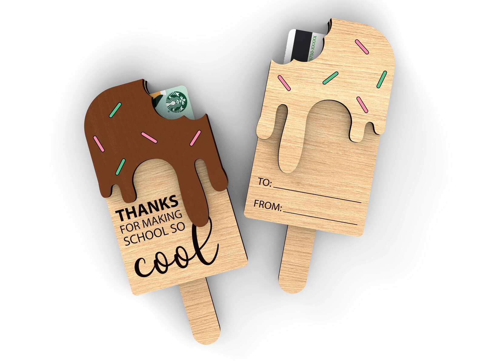 Thanks for Making the School so Cool | Teachers Appreciation Money Gift ...