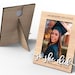 Personalized Graduation Photo Frame 5x7: Laser Cut SVG File - Etsy