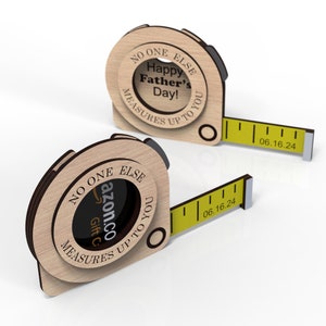 No One Measures up to You | Happy Father's Day Gift Card Holder | Gift ...