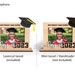 Custom Picture Frame | Personalized Graduation Gift | Graduate Photo 5 ...
