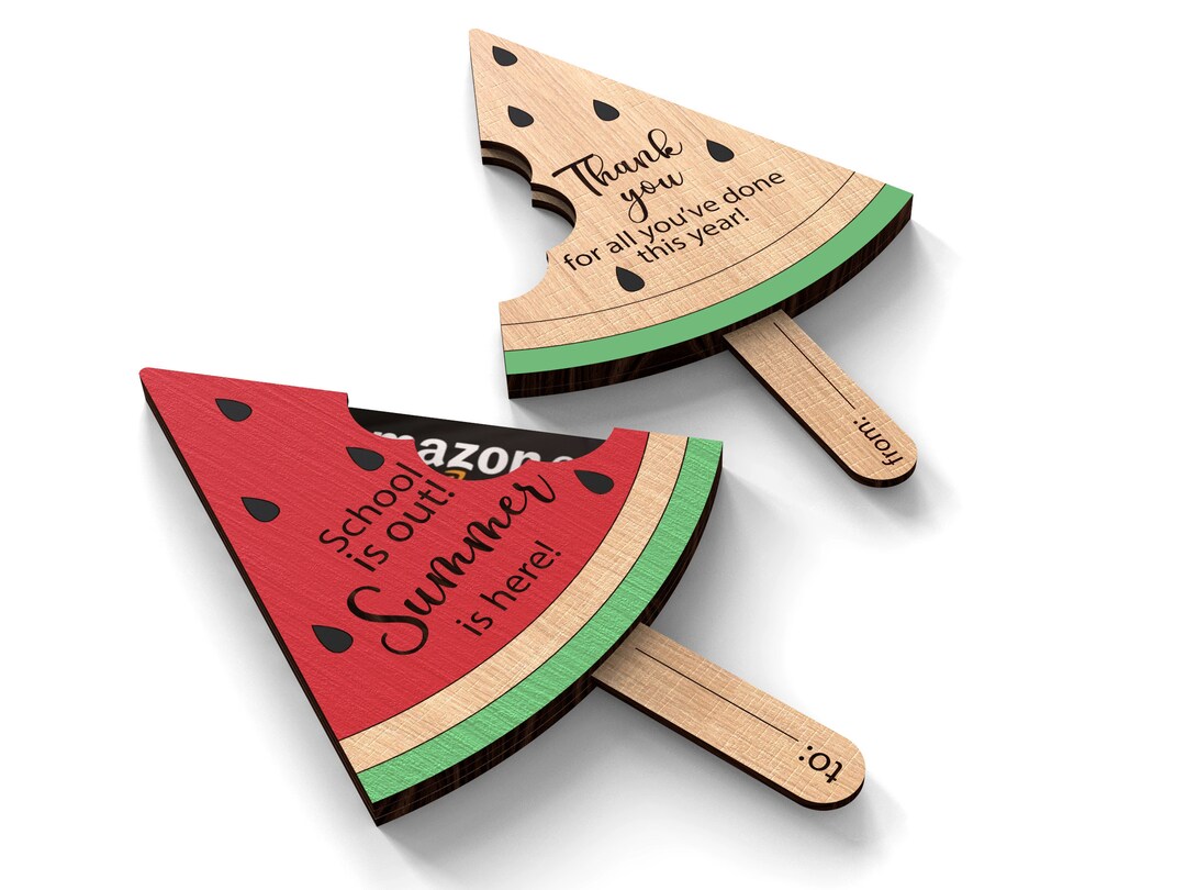 Watermelon Popsicle |teachers Appreciation Gift | Personalized Gift ...