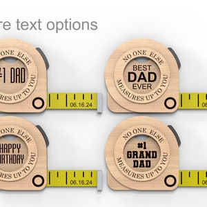 No One Measures up to You | Happy Father's Day Gift Card Holder | Gift ...