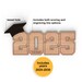 Class of 2025 | Personalized Graduation Signature Sign | Guest Book ...