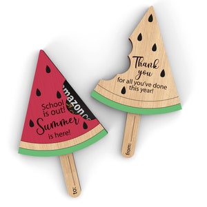 Watermelon Popsicle |teachers Appreciation Gift | Personalized Gift ...