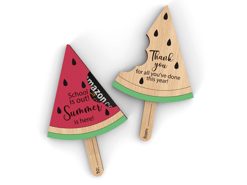 Watermelon Popsicle |teachers Appreciation Gift | Personalized Gift ...