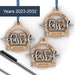 Personalized Graduation Ornament: Laser Cut SVG File, Class of 2025 ...
