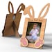 Personalized Easter Bunny Photo Frame Laser Cutting File, Vector File ...