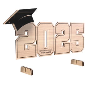 Class of 2025 | Personalized Graduation Signature Sign | Guest Book ...