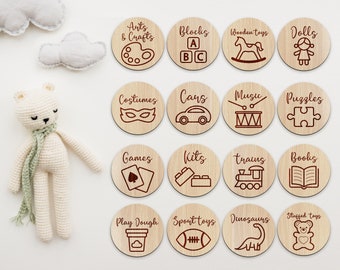 Toy Storage Labels - Etsy