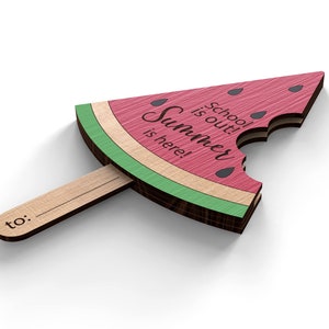 Watermelon Popsicle |teachers Appreciation Gift | Personalized Gift ...