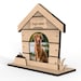 Dog House Photo Frame | Laser Cut Files Vector Pattern Files | Stand ...
