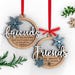 Friends & Family Christmas Ornaments Set | Tree Decor Bundle ...