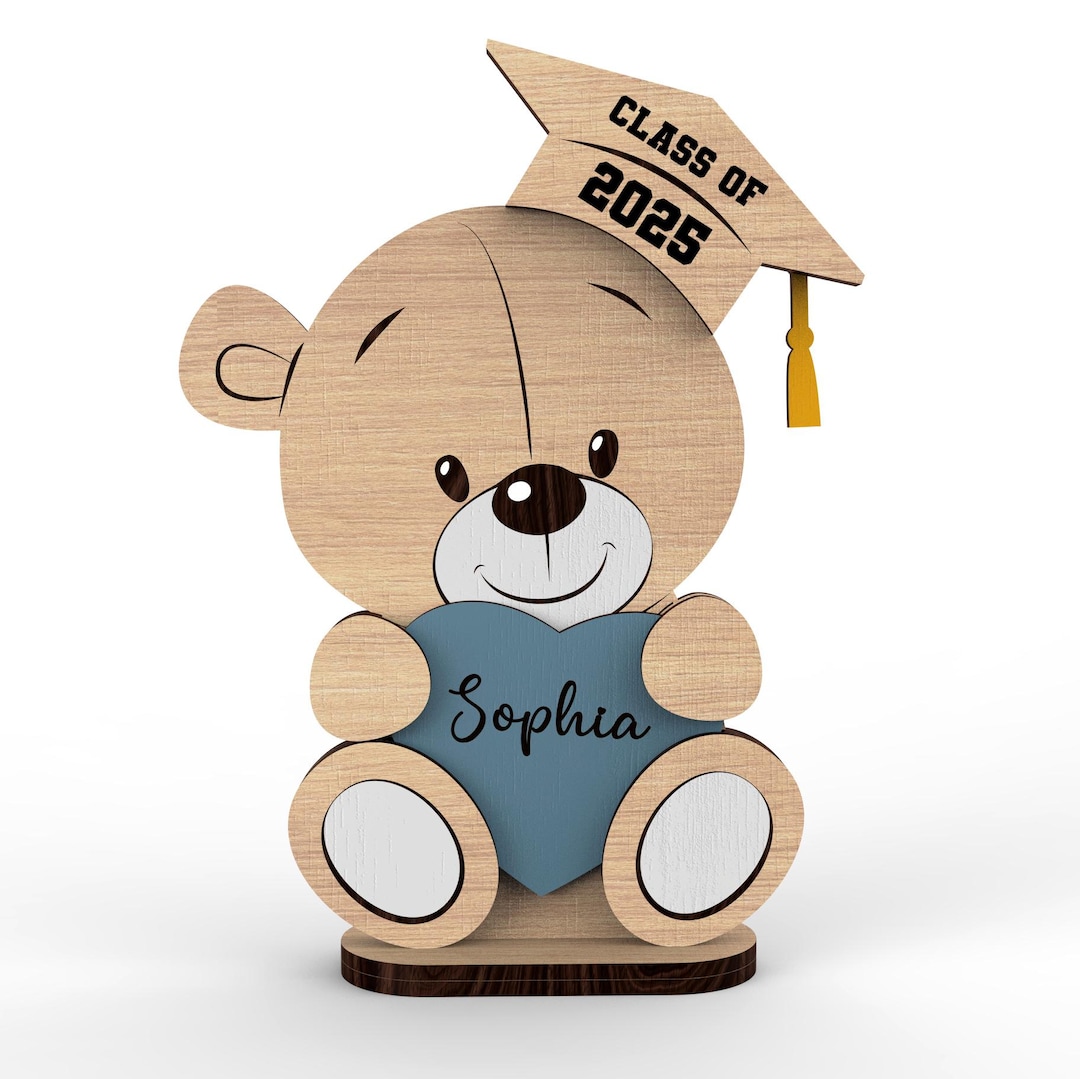 Graduation Teddy Bear | Personalized Preschool Gifts | Pre-k ,preschool ...