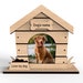 Dog House Photo Frame | Laser Cut Files Vector Pattern Files | Stand ...