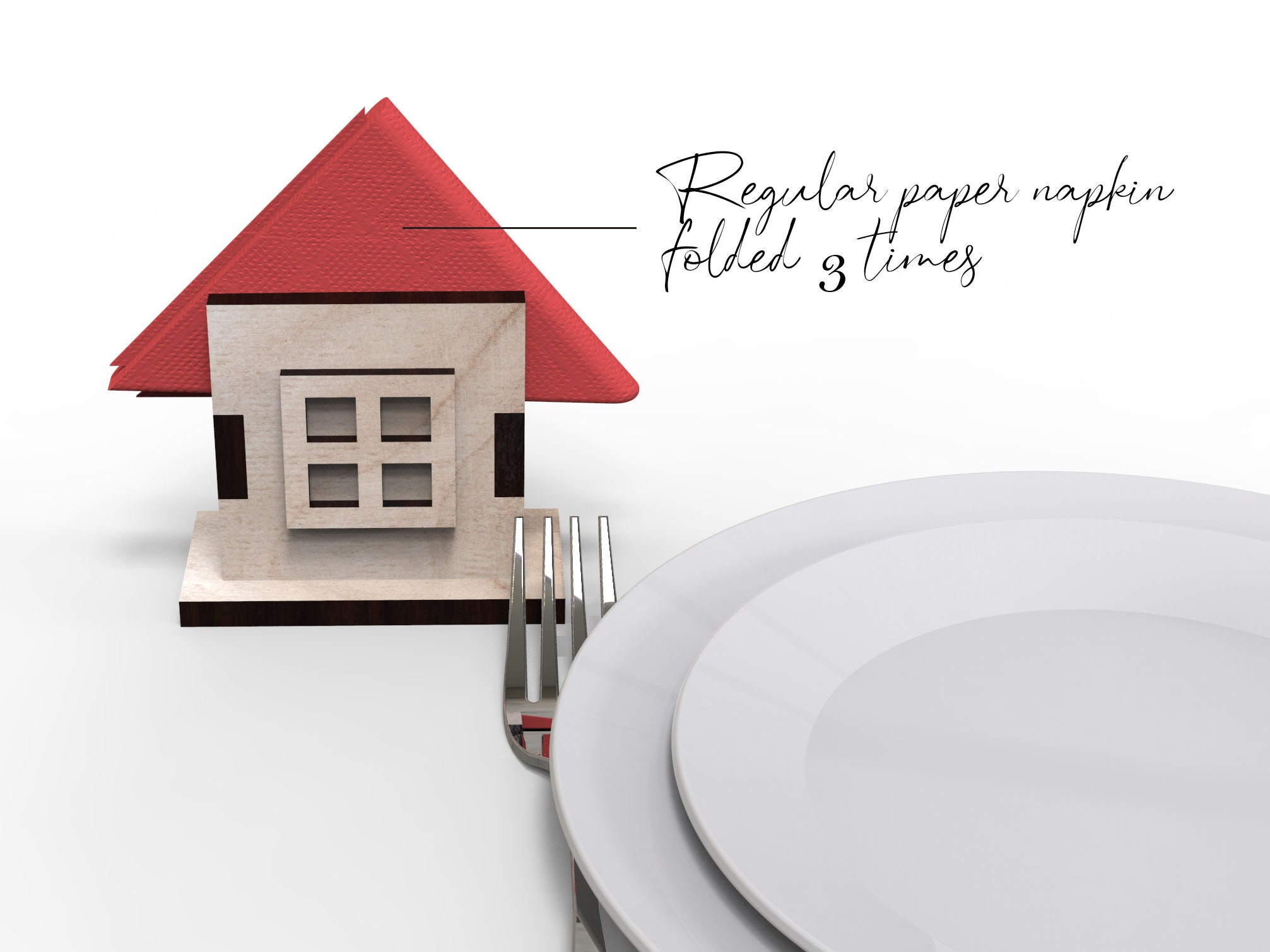 Napkin Holder Svg Laser-ready Cut Files INSTANT DOWNLOAD - Etsy