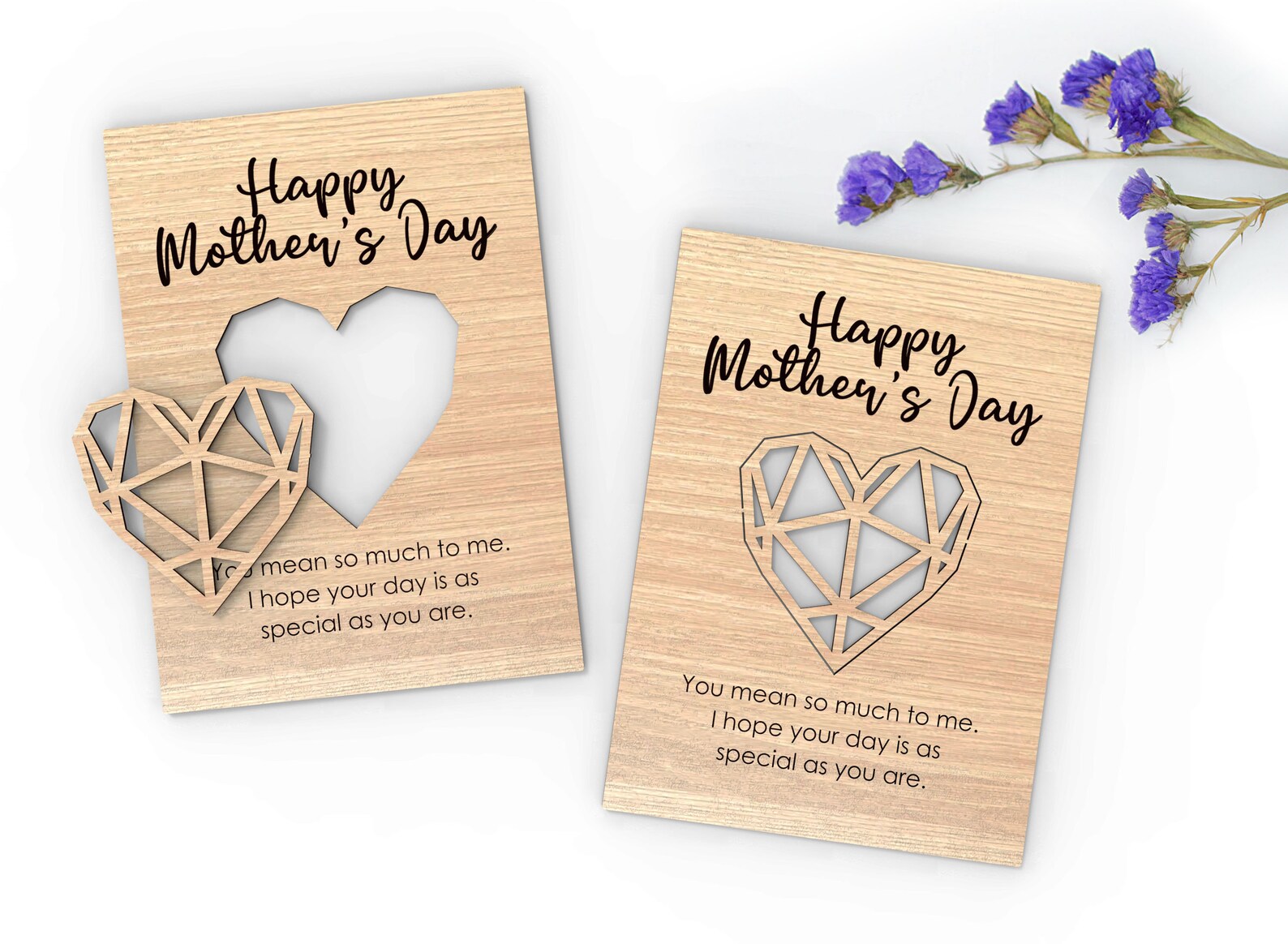 Happy Mother's Day Laser Cut Bundle of 5 - Svg Laser-ready Cut Files - Etsy