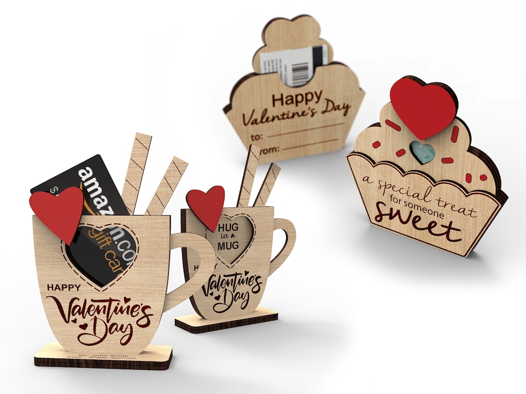 Personalized Valentine's Day Gift Bundle | A Hug in a Mug Gift Card ...
