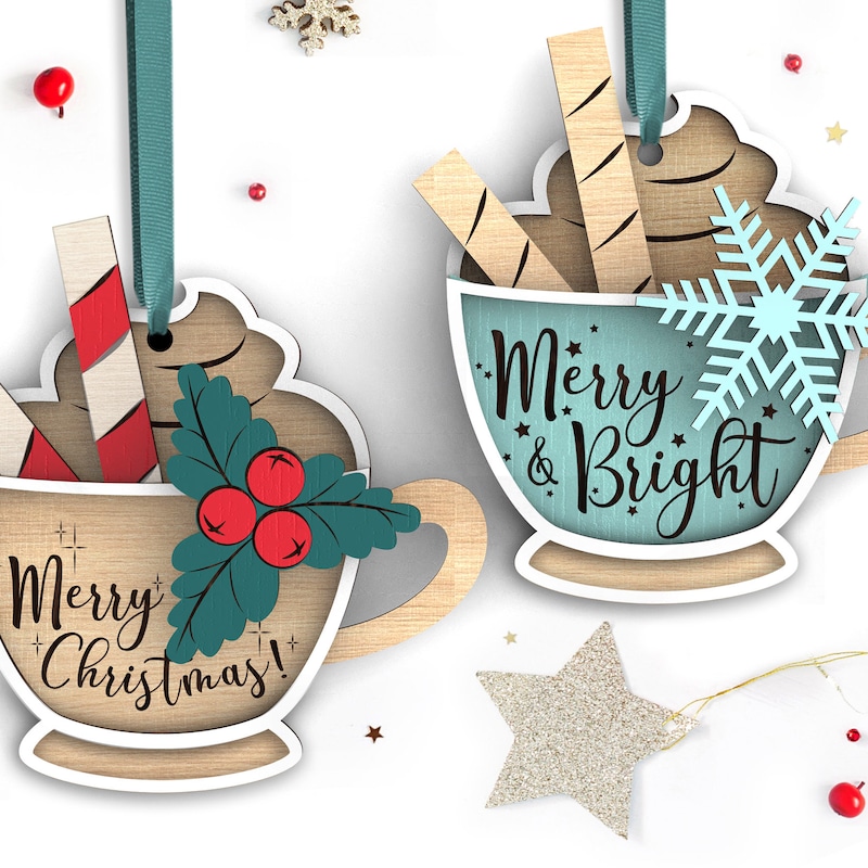 Hot Cocoa Mugs - Etsy