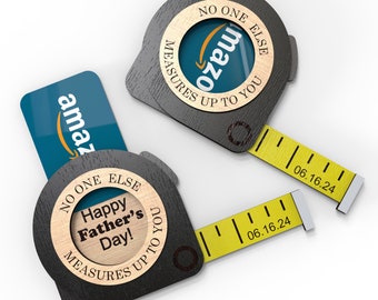 Happy Father's Day Gift Card Holder for Dad Svg Laser-ready Cut Files ...