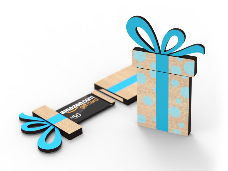 Personolized Gift Card Box | Holder for Any Occasion | Commercial ...
