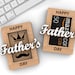 No One Measures up to You | Happy Father's Day Gift Card Holder | Gift ...
