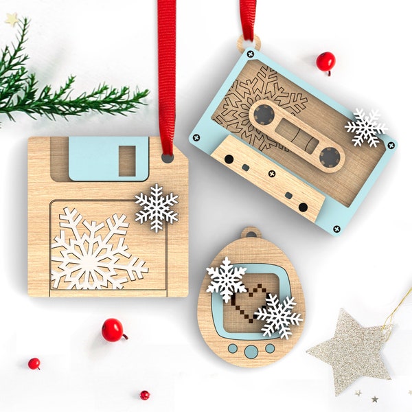 90s Nostalgic Ornaments - Etsy