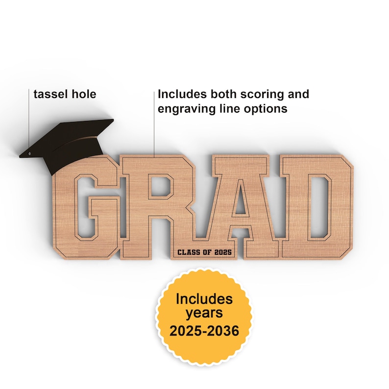 Personalized Graduation Signature Sign | Grad Signature Board | Class ...