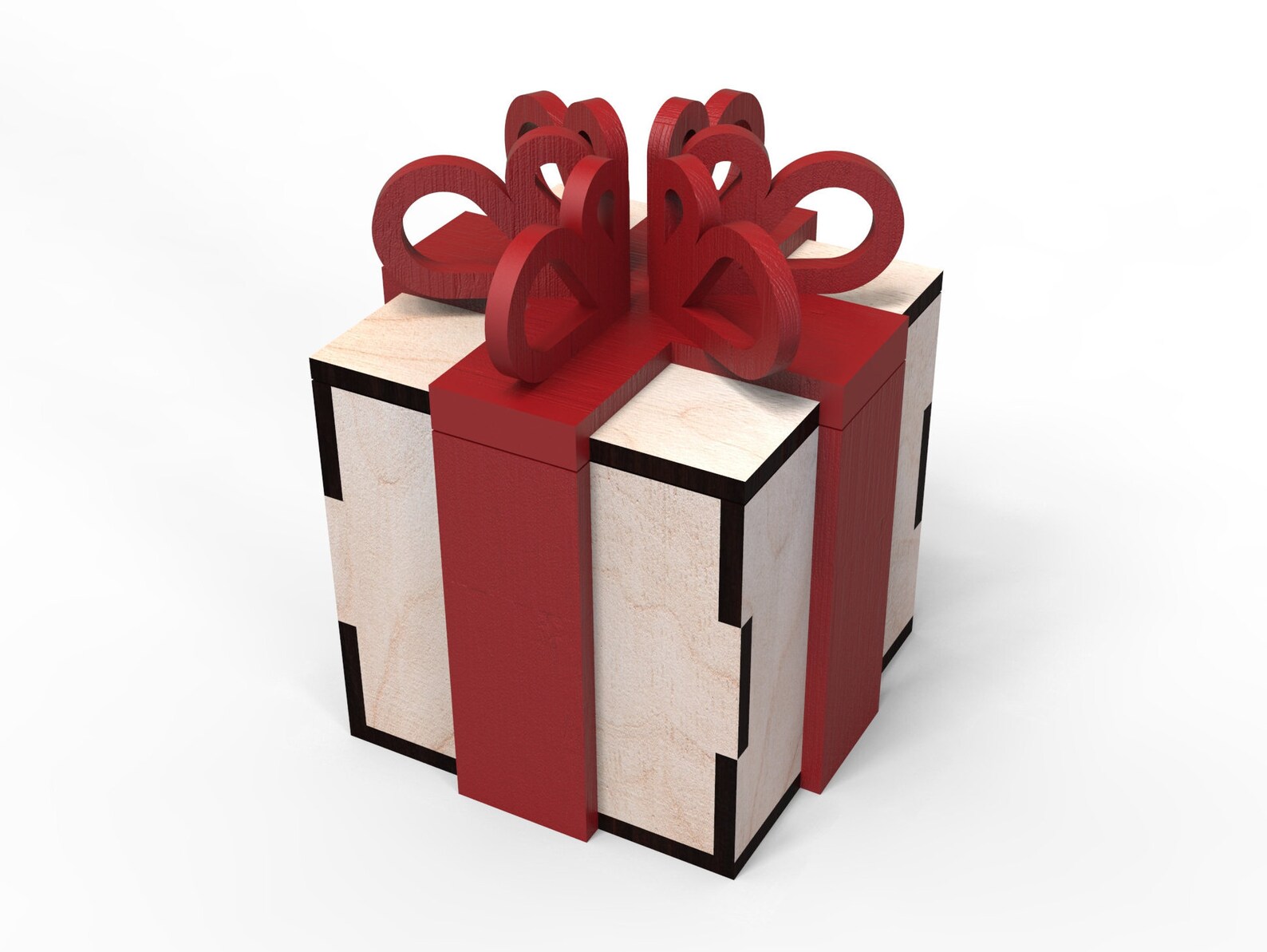 Gift Box - Svg Laser-ready Cut Files - INSTANT DOWNLOAD - Etsy