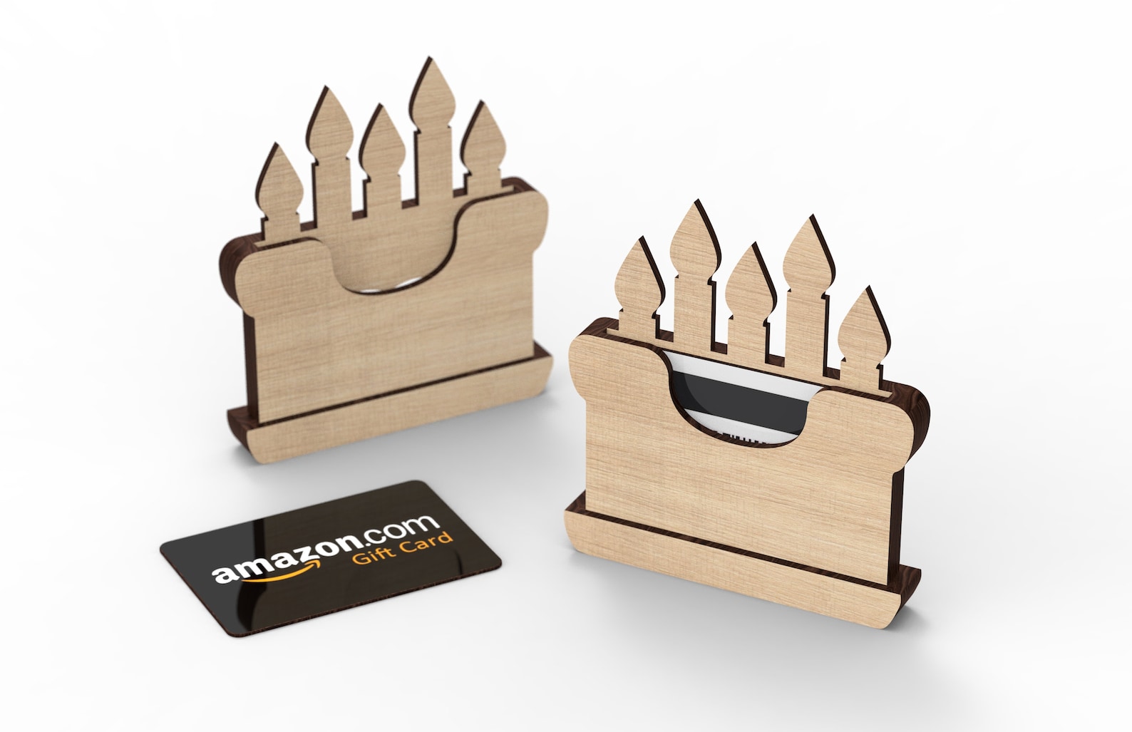 Birthday Cake Gift Card Holder Treat Yourself Happy - Etsy