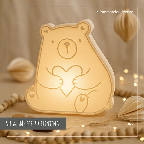 3d Printed Fairy Lamp - Etsy