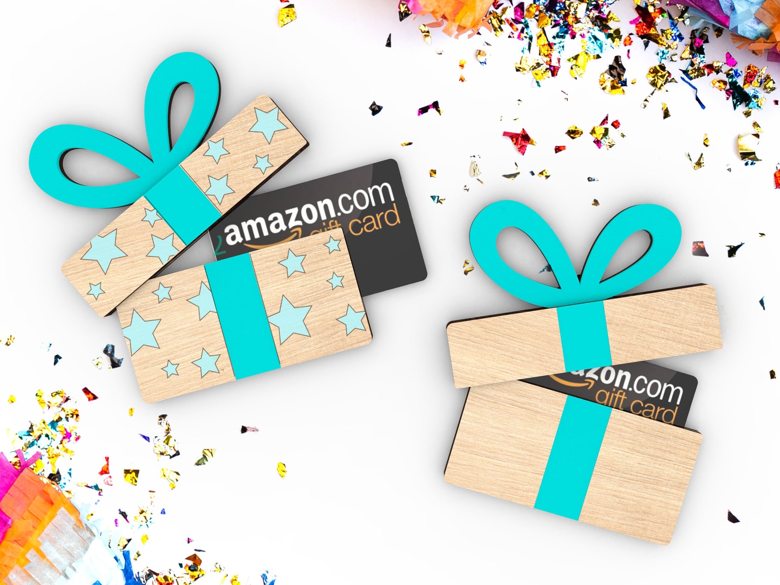 Gift Card Holder Happy Birthday Birthday Gift Box | Etsy