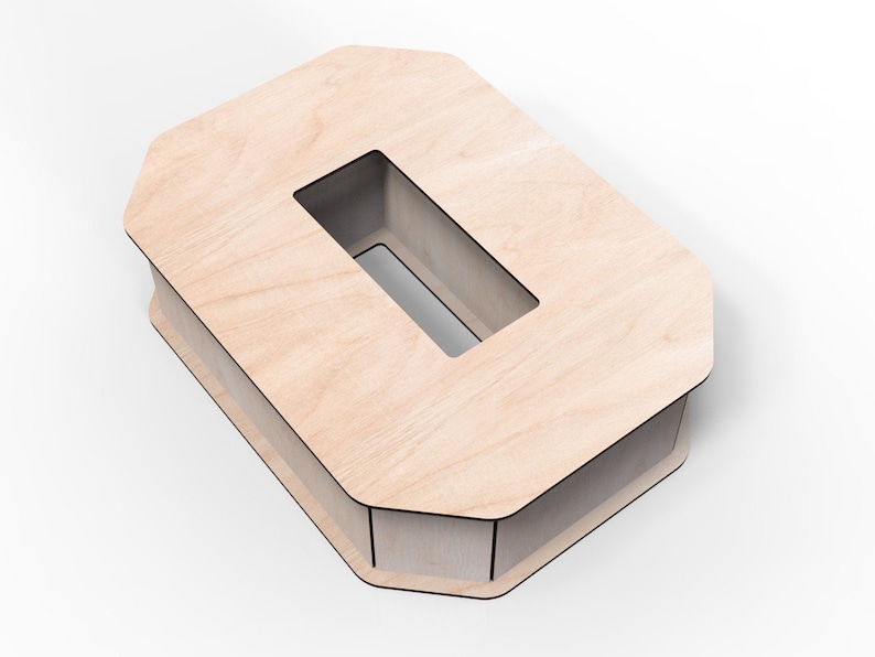 Number Zero 0 Gift Box Dxf Svg Pdf and Ai File Ready for | Etsy