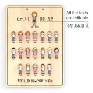 Personalized Student Board | Class Graduation Gift for Teacher | Custom ...
